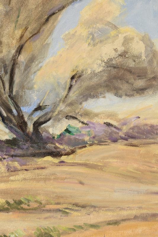 Charles Schmidt | Mountain and Desert Landscape (20th Century) | MutualArt