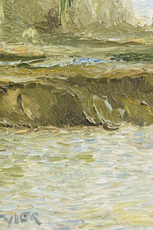 Valton Tyler | Homage to Van Gogh (Late 20th Century) | MutualArt