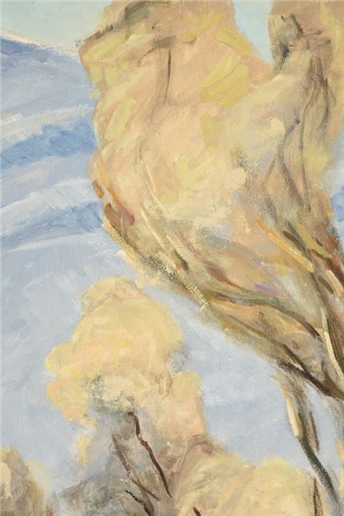 Charles Schmidt | Mountain and Desert Landscape (20th Century) | MutualArt