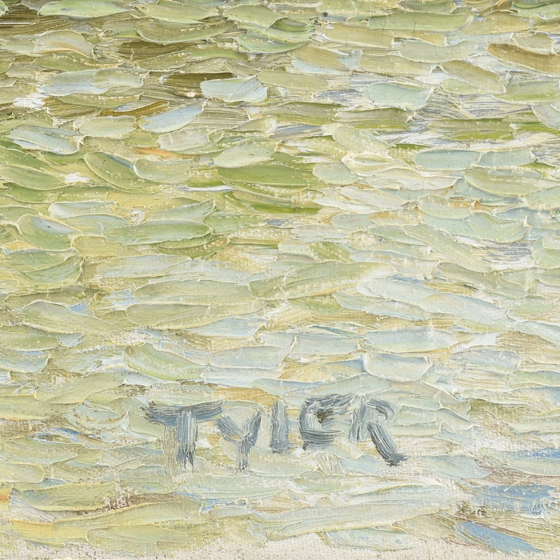 Valton Tyler | Homage to Van Gogh (Late 20th Century) | MutualArt