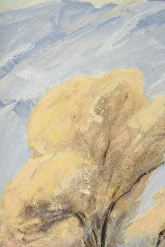 Charles Schmidt | Mountain and Desert Landscape (20th Century) | MutualArt