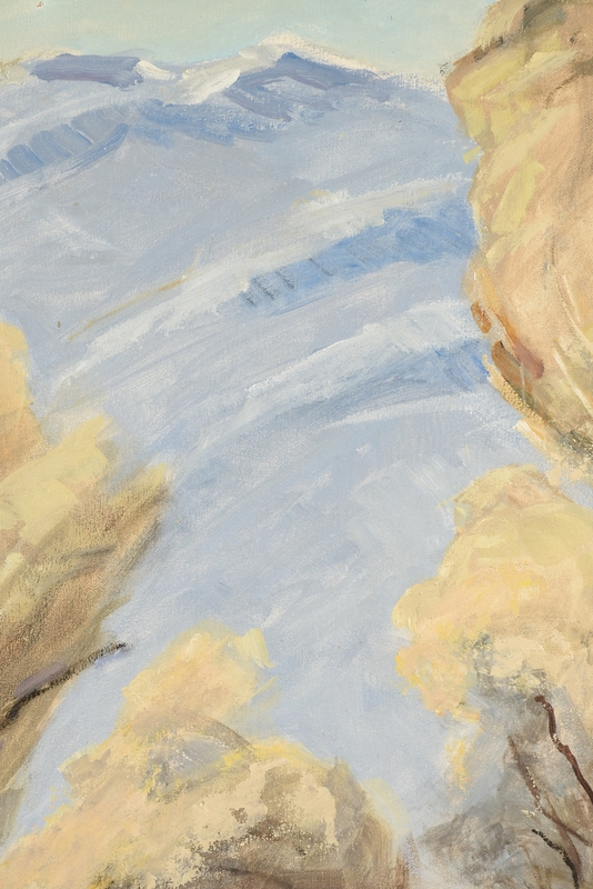 Charles Schmidt | Mountain and Desert Landscape (20th Century) | MutualArt