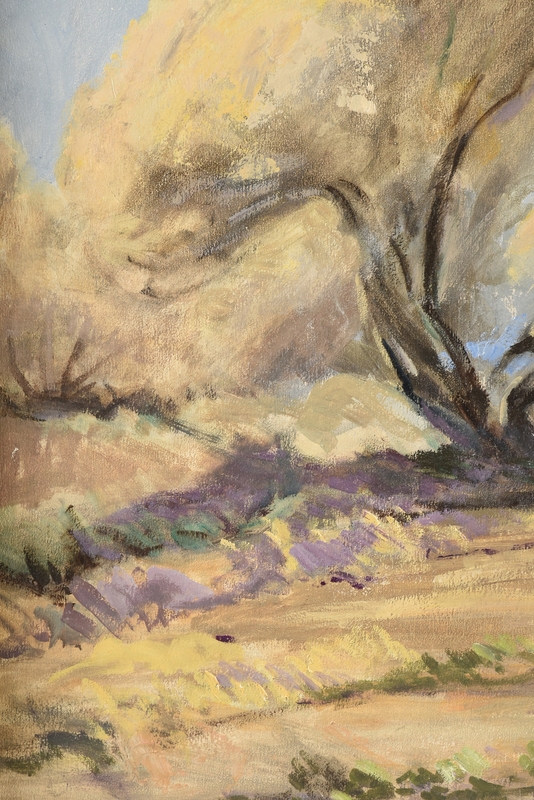 Charles Schmidt | Mountain and Desert Landscape (20th Century) | MutualArt