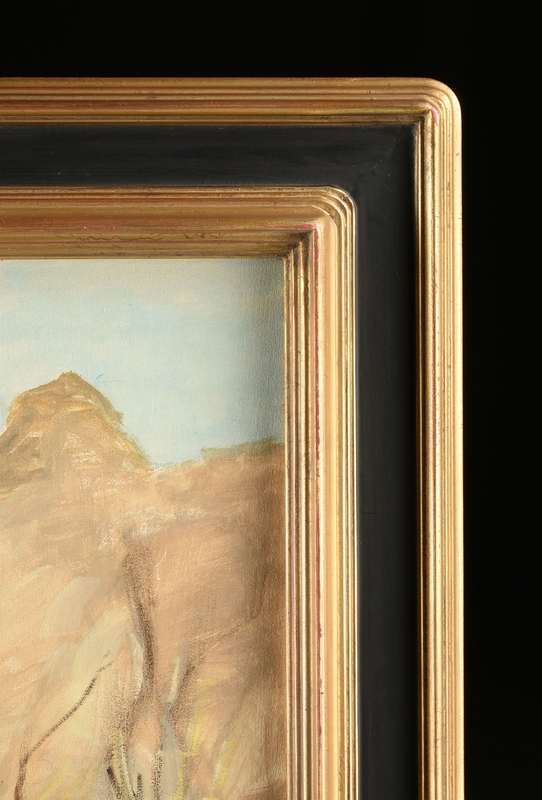 Charles Schmidt | Mountain and Desert Landscape (20th Century) | MutualArt
