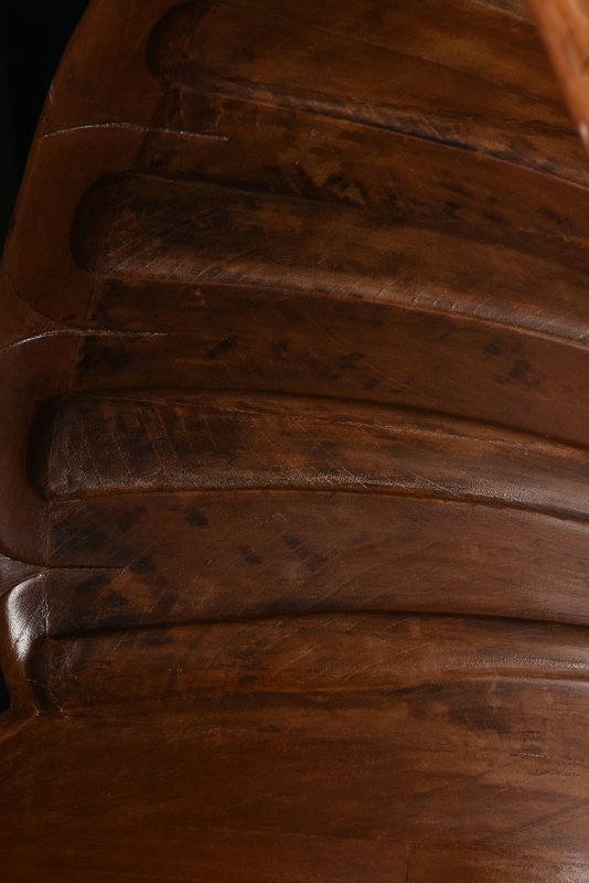 Italian School, 19th Century | A CONTINENTAL GONDOLA FORM WALNUT CRADLE ...