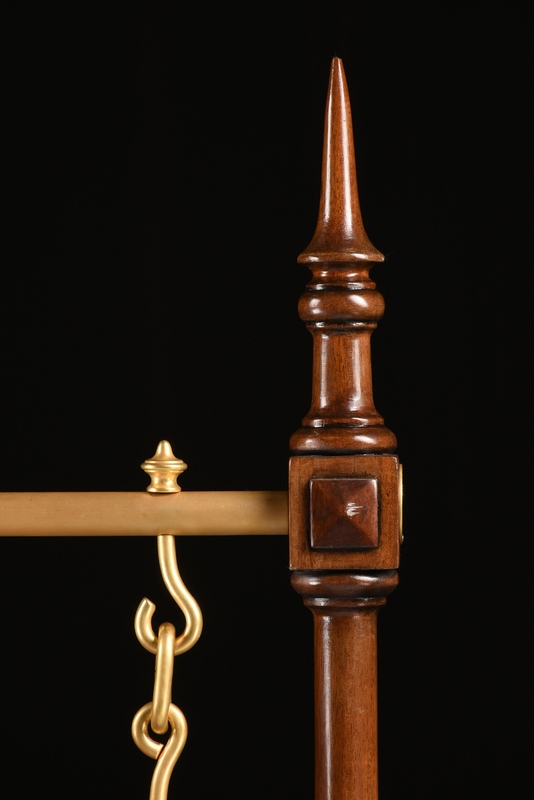 Italian School, 19th Century | A CONTINENTAL GONDOLA FORM WALNUT CRADLE ...