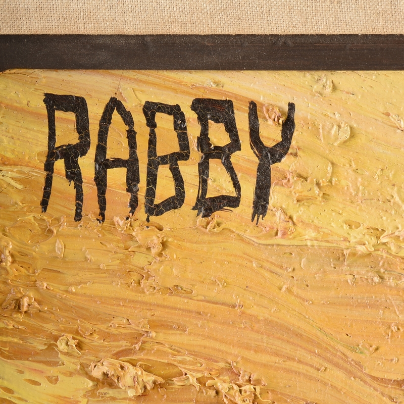 Jim Rabby | Sundown at Padre (1975) | MutualArt