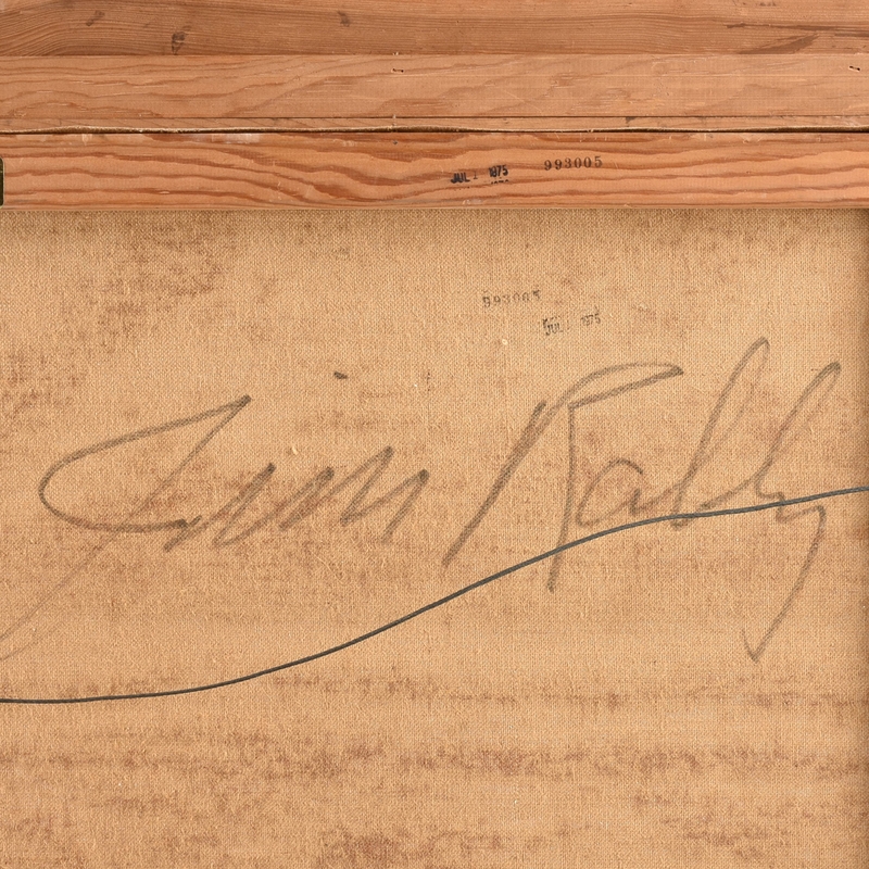 Jim Rabby | Sundown at Padre (1975) | MutualArt