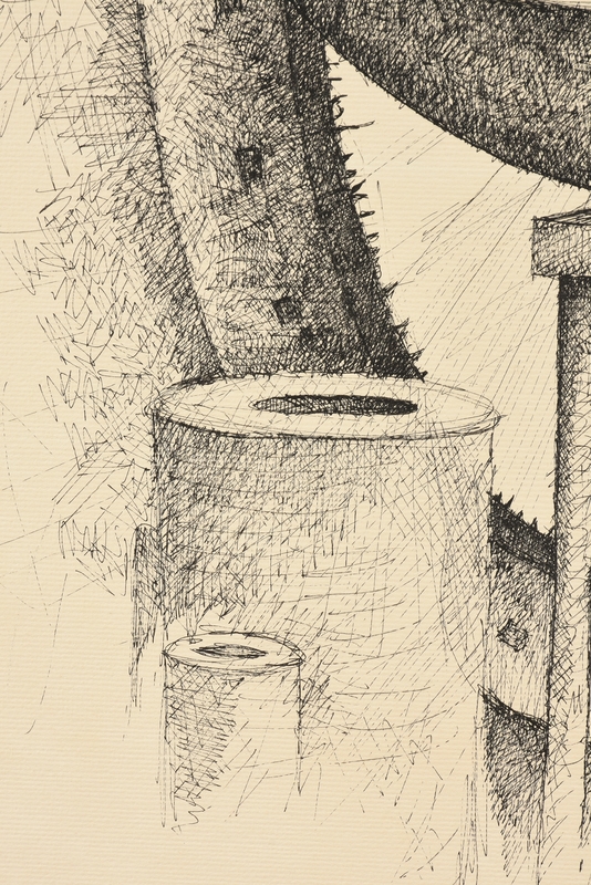 Valton Tyler | Imaginary Forms with a Semi Spherical Bowl (1968 ...