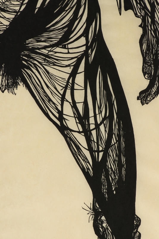 Leonard Baskin | The Hydrogen Man (1954) | MutualArt