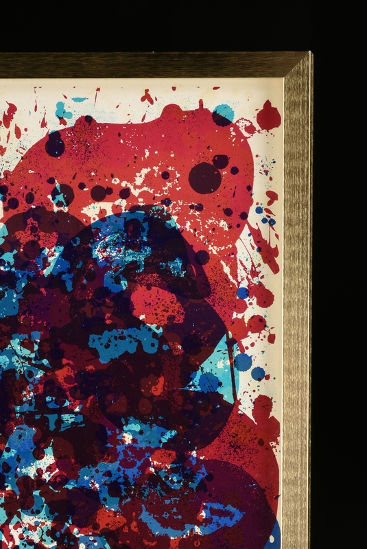 Sam Francis | Sam Francis at the Whitney Museum (1972) | MutualArt
