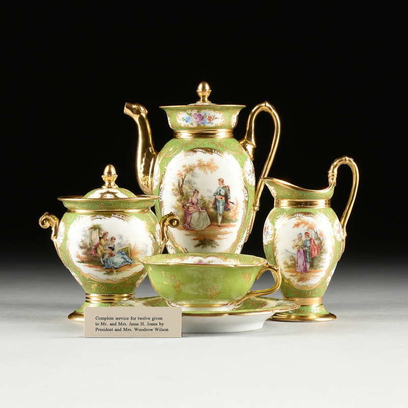 Karl Richard Klemm | COFFEE SERVICE (Early 20th Century) | MutualArt