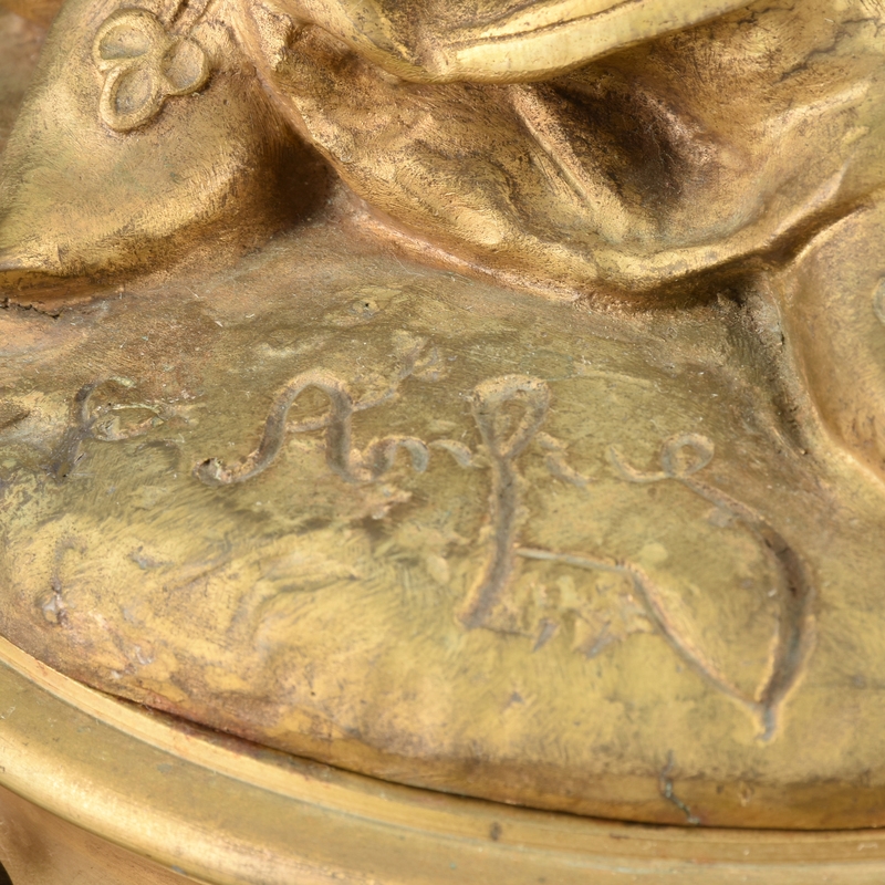 Charles Anfrie | Lady Falconer Feeding her Falcon (Circa 1900) | MutualArt