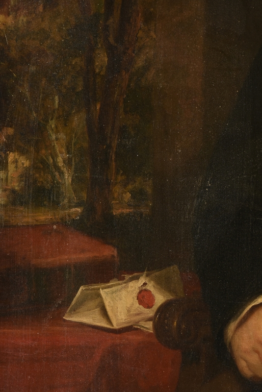 George Clint | John Legh, Esq. of Norbury Booths (1825) | MutualArt