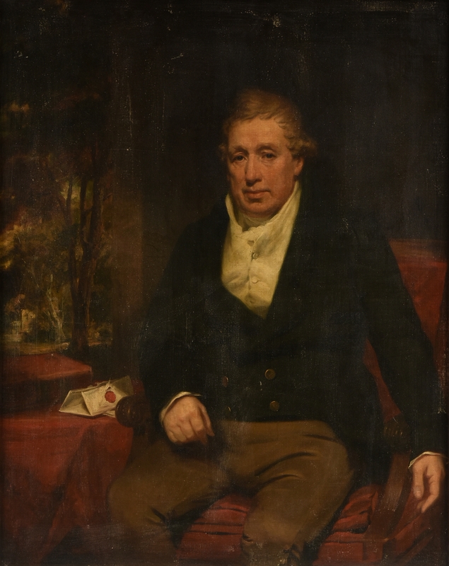 George Clint | John Legh, Esq. of Norbury Booths (1825) | MutualArt