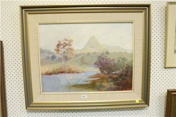 M. Fowler | 4 Artworks at Auction | MutualArt