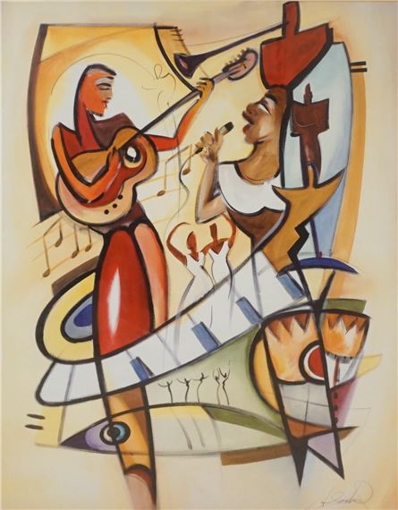 Alfred Gockel | Musicians | MutualArt