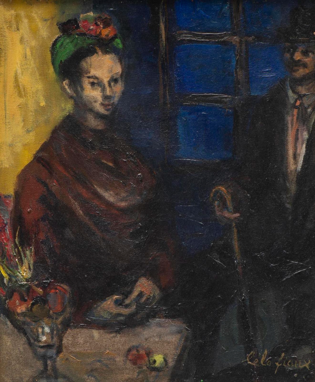 Lélo Fiaux | La désirée (47) | MutualArt