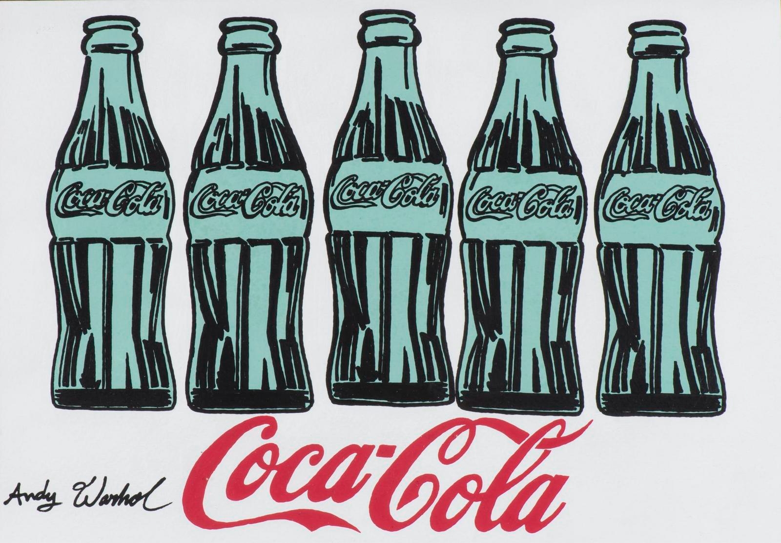 Andy Warhol | Coca Cola | MutualArt