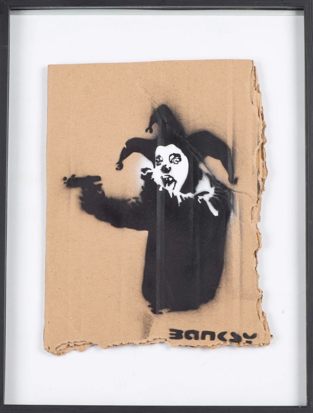 Banksy | Arlequin | MutualArt