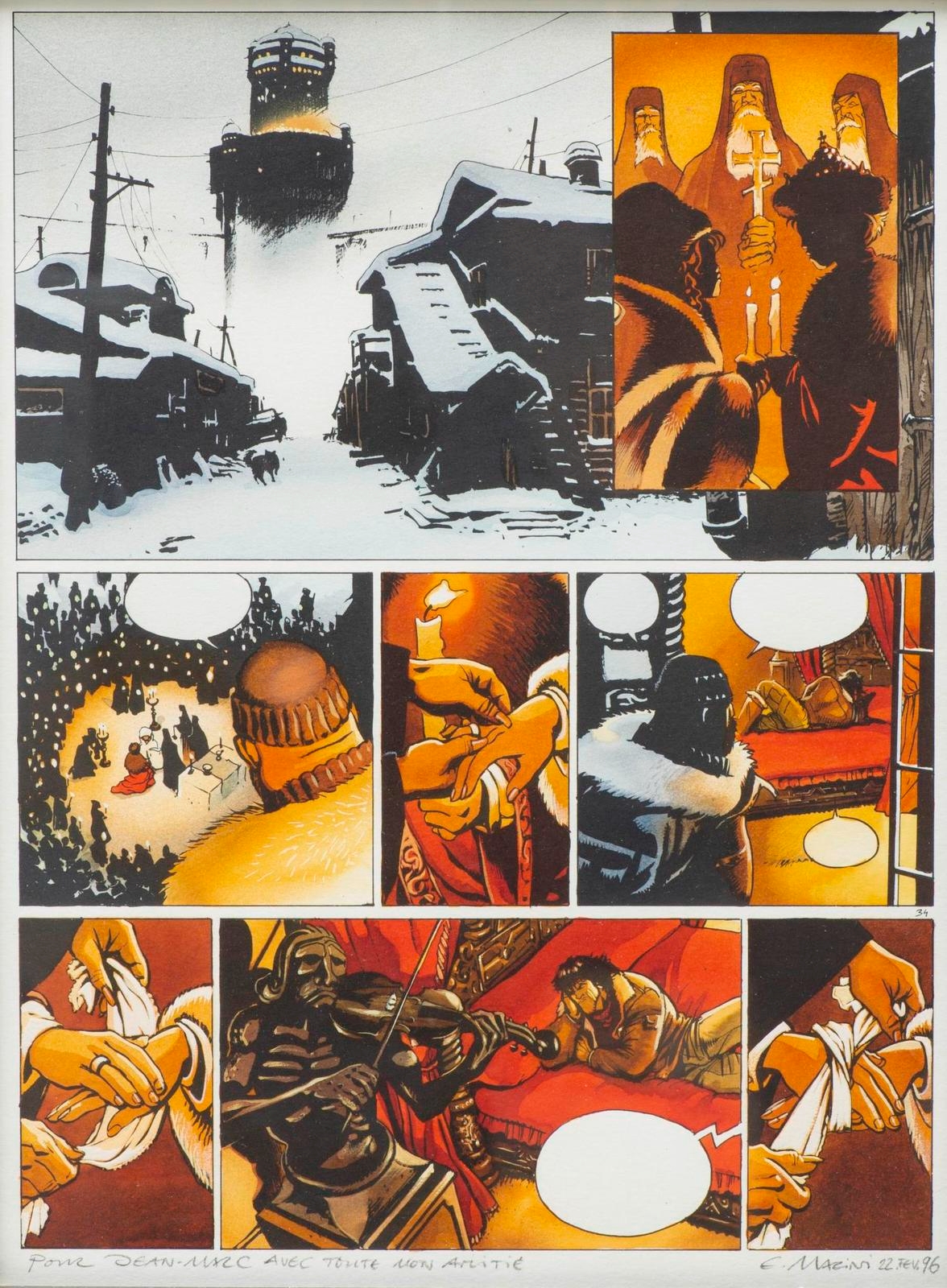 Enrico Marini | Gipsy | MutualArt
