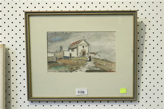 Rex Wood | Monastery | MutualArt