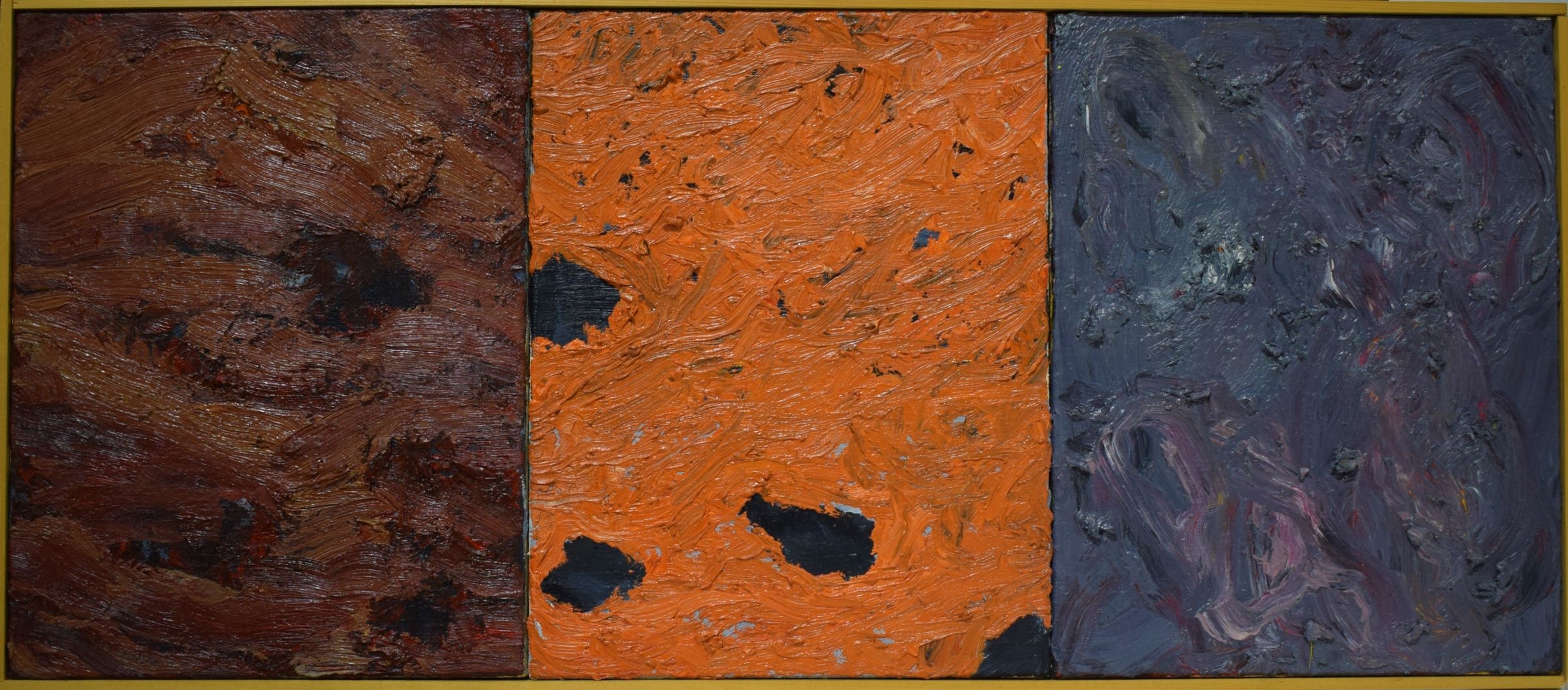 Céline Flammang | Triptych (2002) | MutualArt