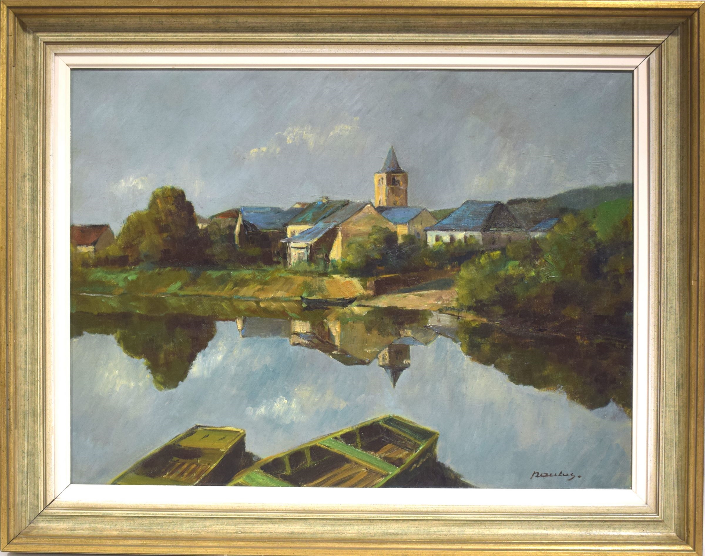 Jim Paulus | Boats on the edges of the safety | MutualArt