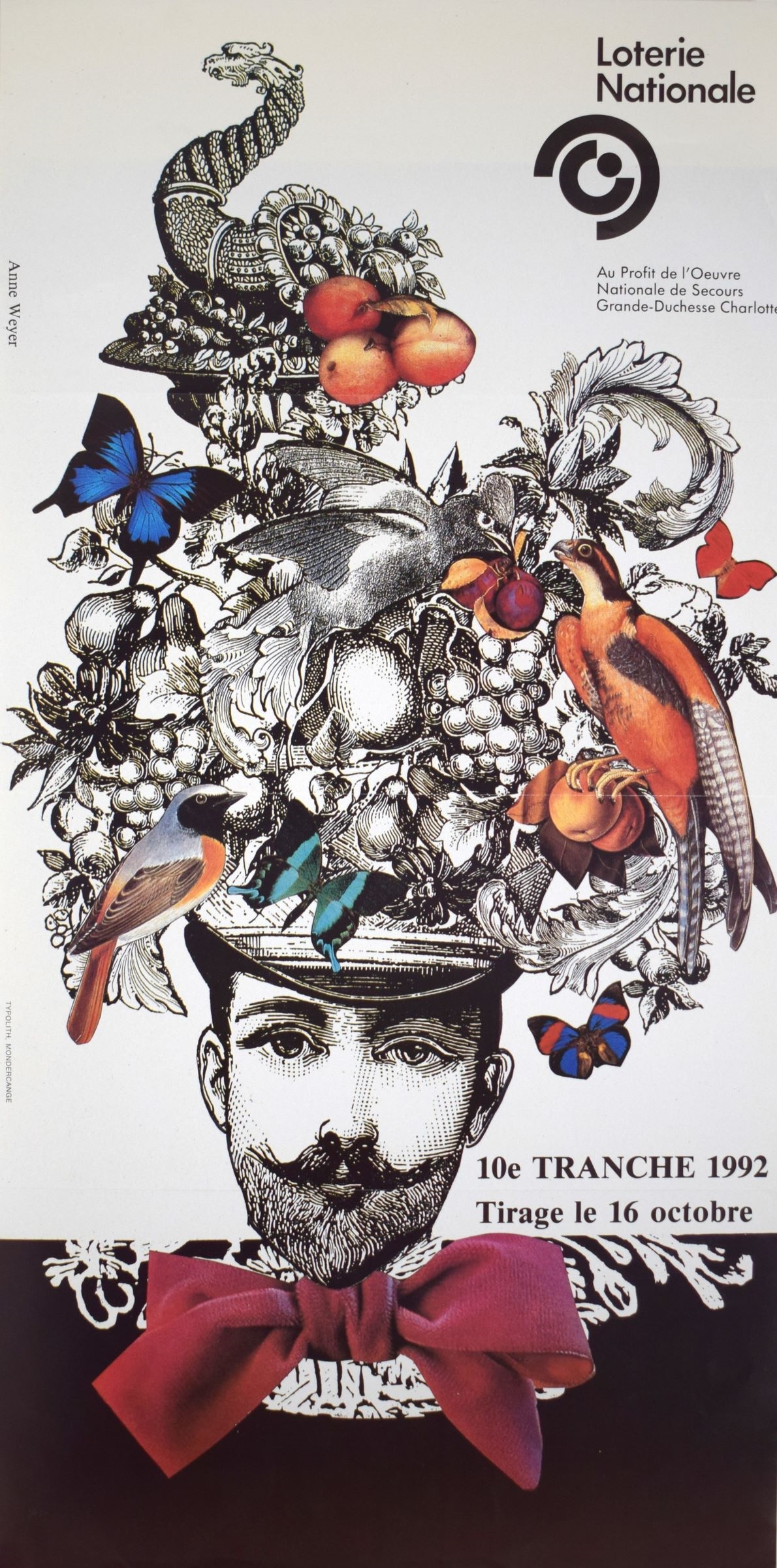 Anne Weyer | Display of the national lottery draw (1994) | MutualArt