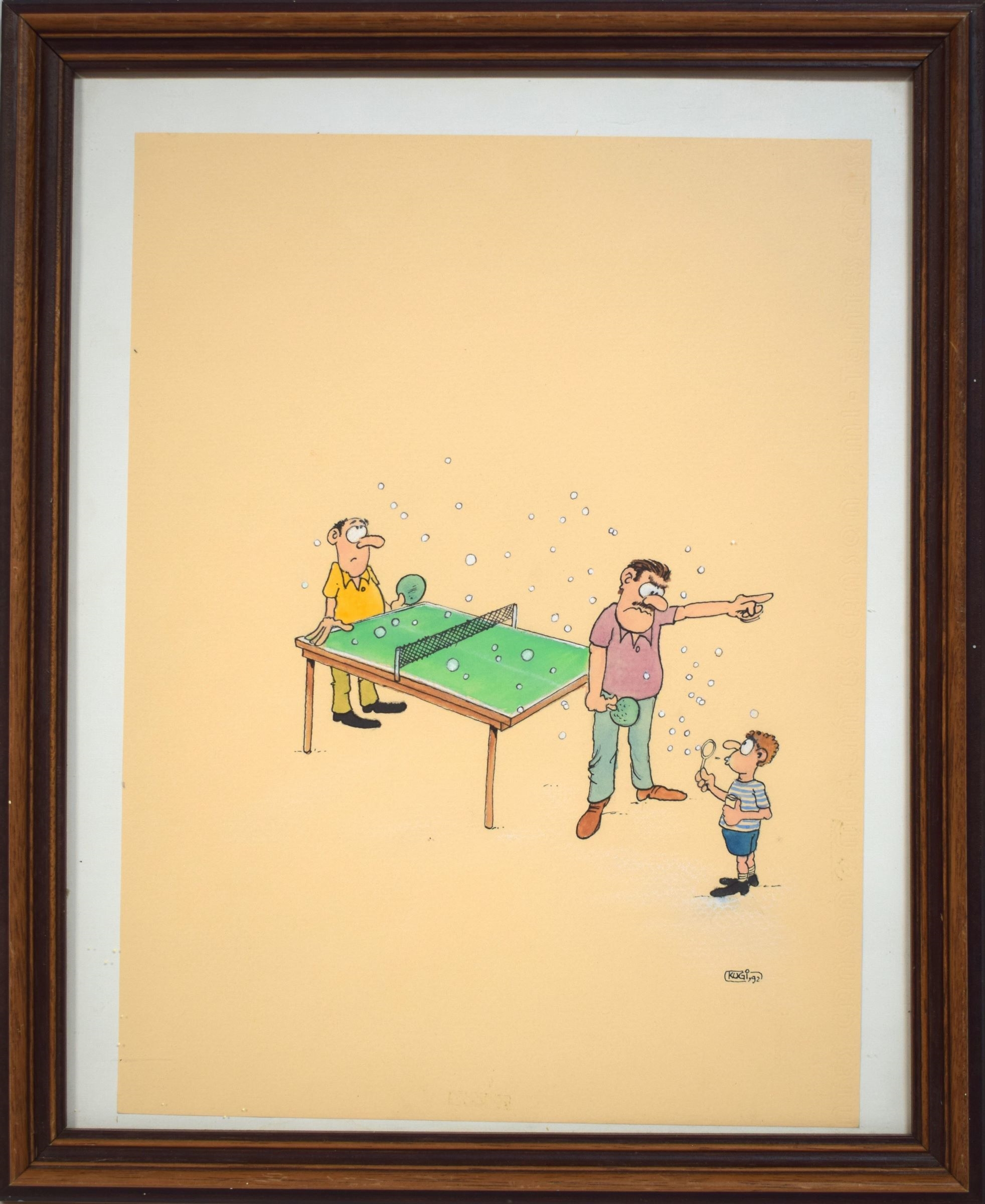 Serge Kugi Kugener | Untitled (1992) | MutualArt