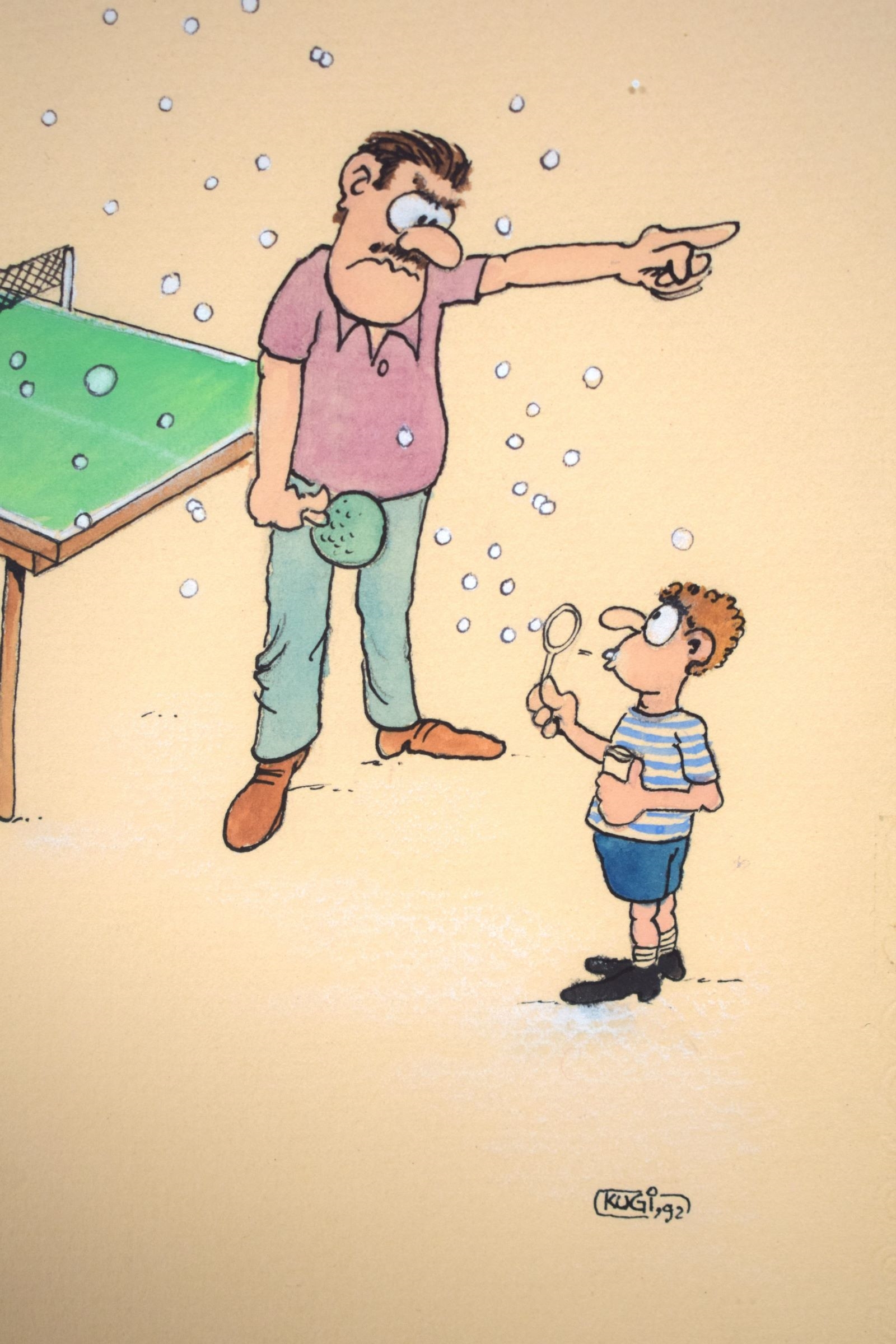 Serge Kugi Kugener | Untitled (1992) | MutualArt