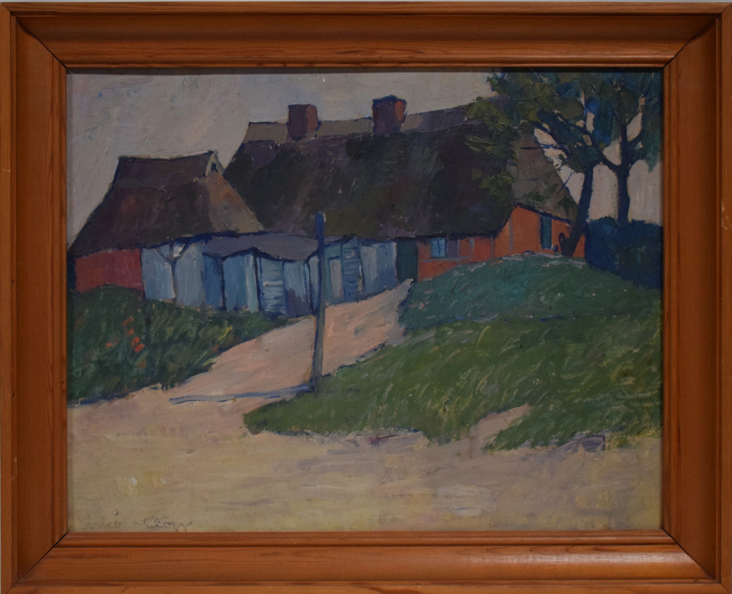 Nico Klopp | Farmhouse | MutualArt