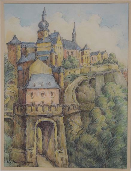 Edouard Edouard | Bredewee | MutualArt