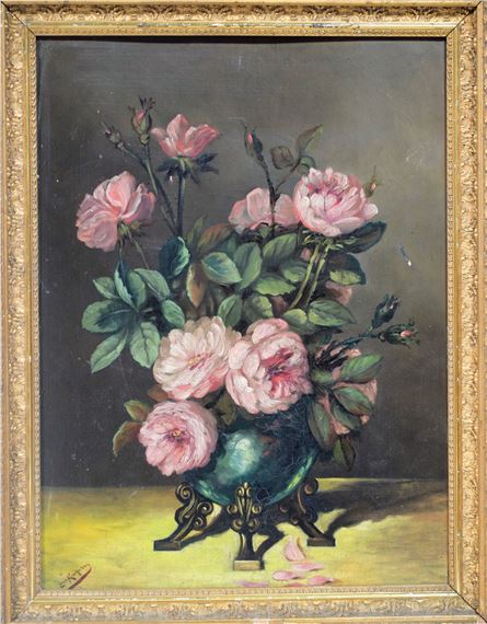 Louis Kuschmann | 2 Artworks at Auction | MutualArt