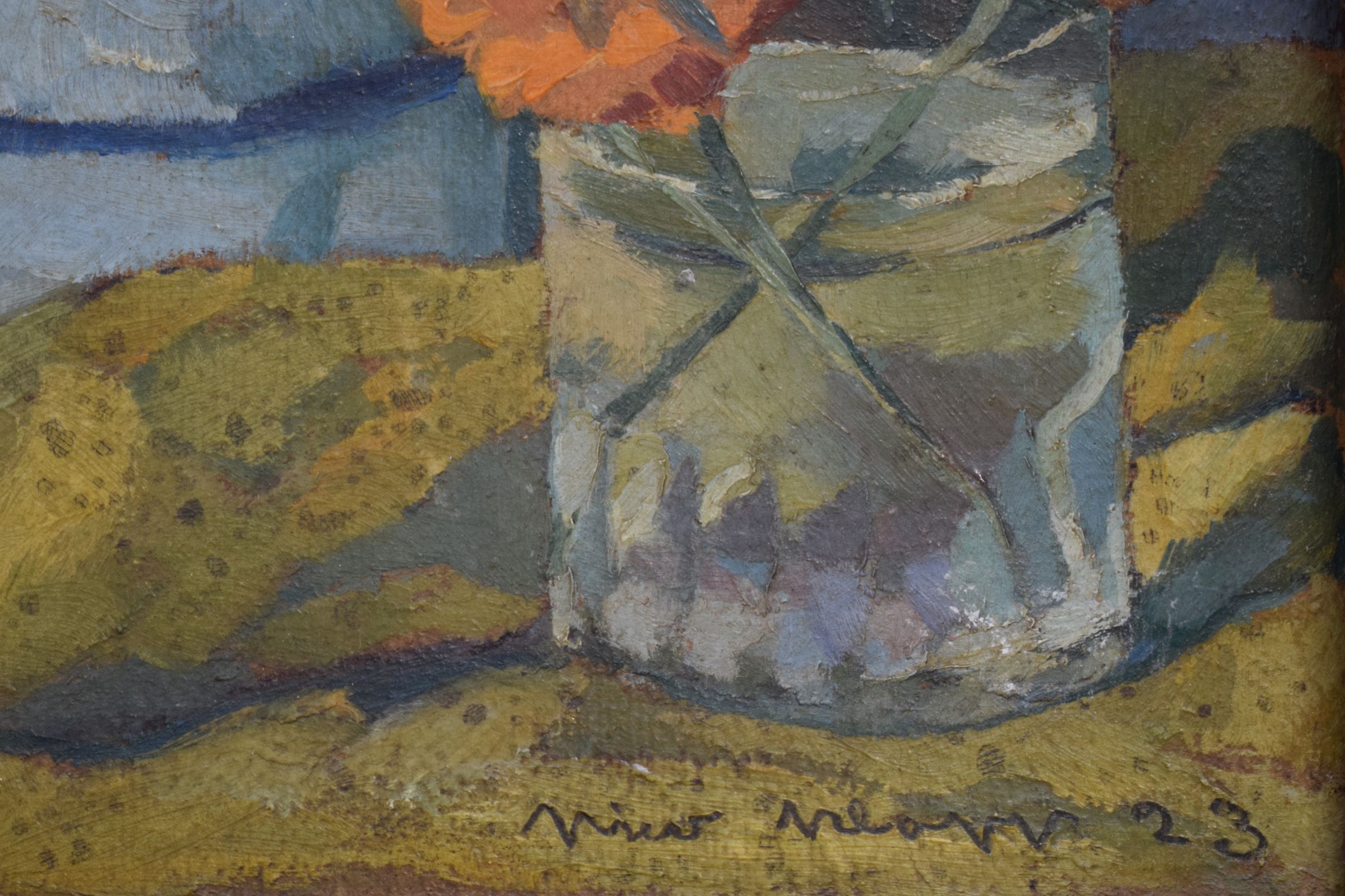 Nico Klopp | Still nature, flower and teapot | MutualArt