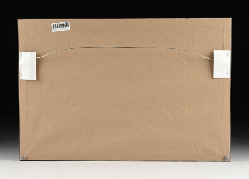 Alexandre Hogue | On the Back Stretch (1935) | MutualArt