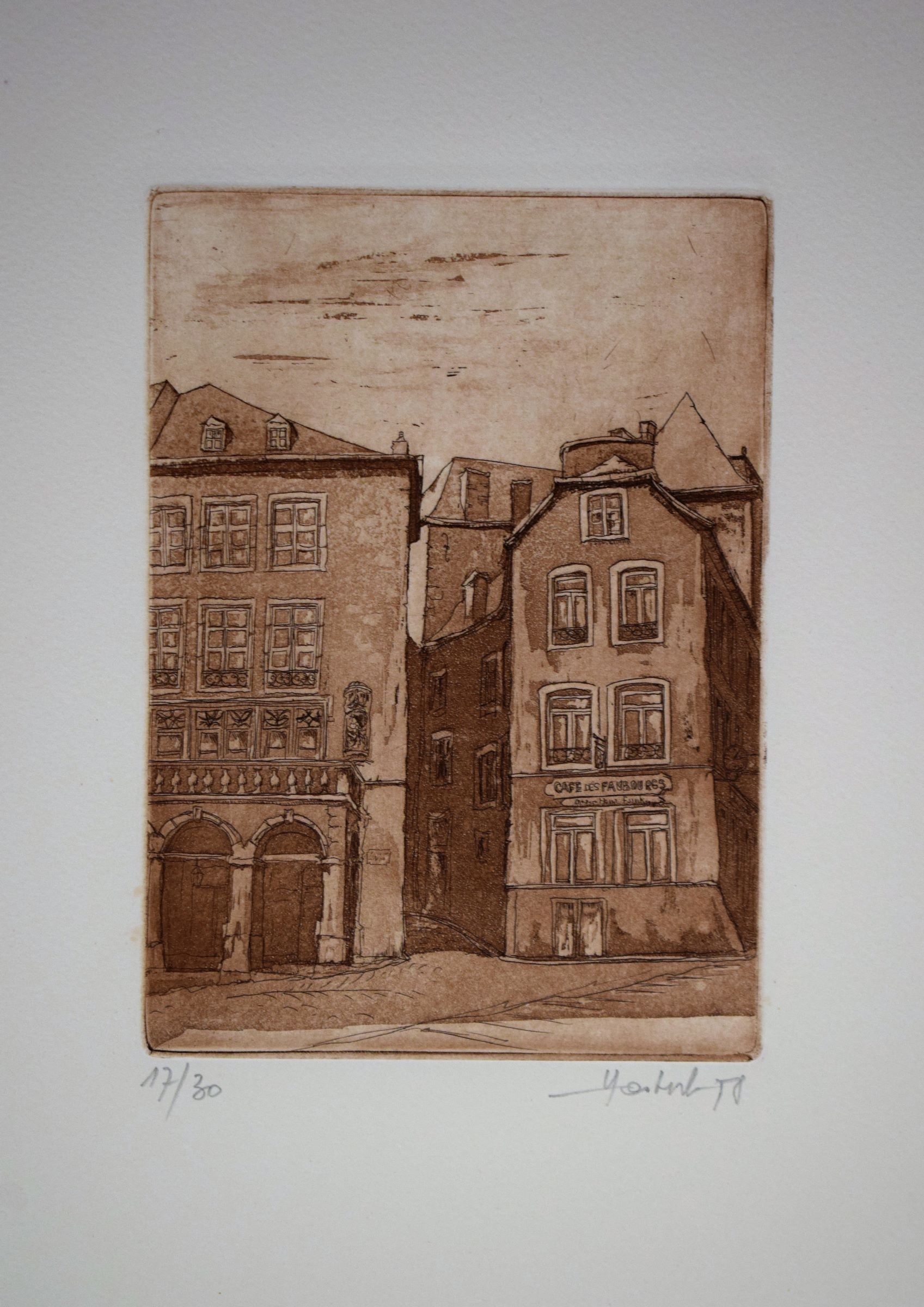 Norbert HASTERT | Corners of the city of Luxembourg | MutualArt