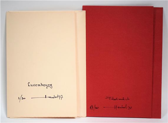 Norbert HASTERT | Corners of the city of Luxembourg | MutualArt