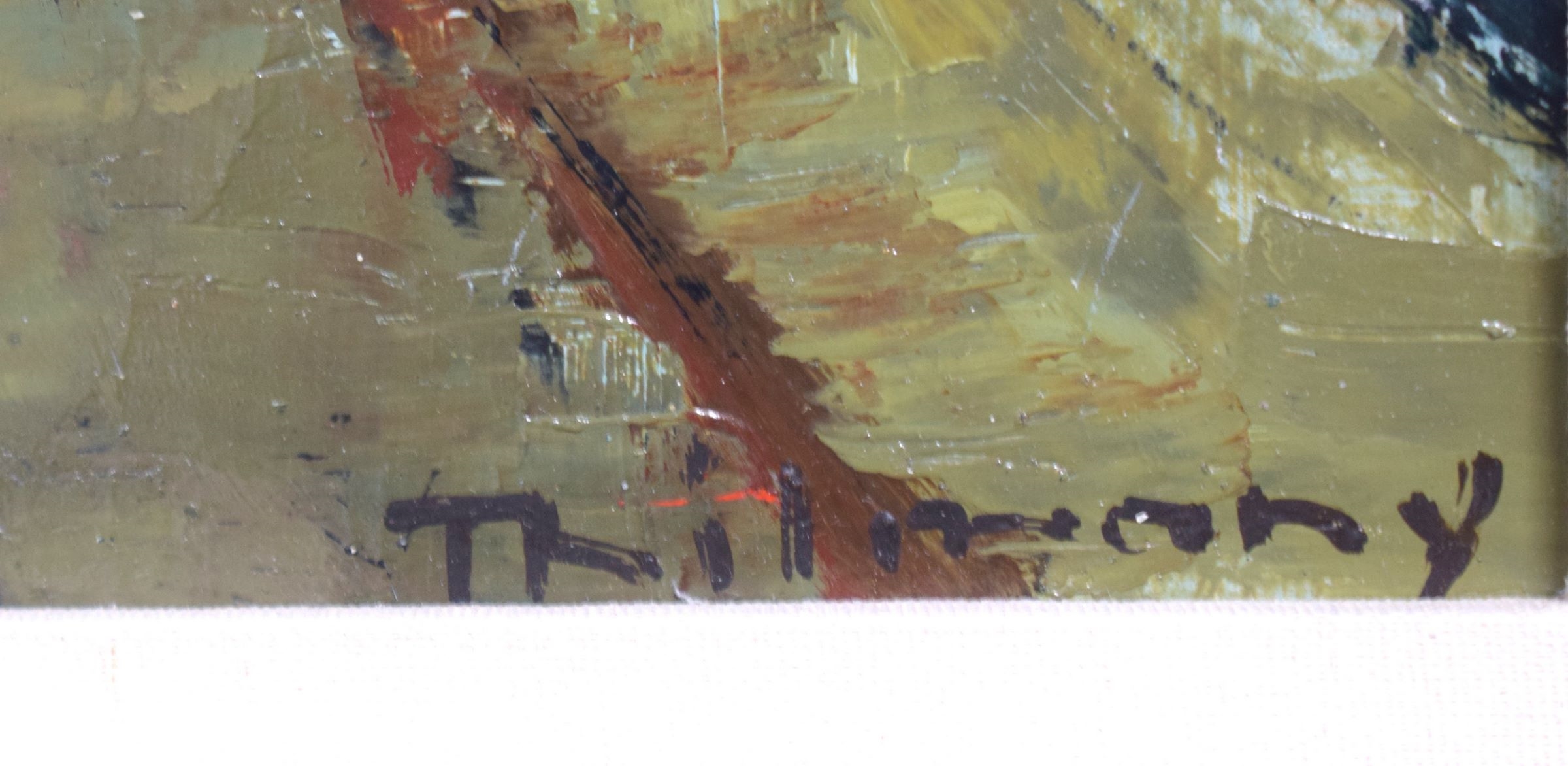 Jean-Pierre Thilmany | View of the cornice from the Grund | MutualArt