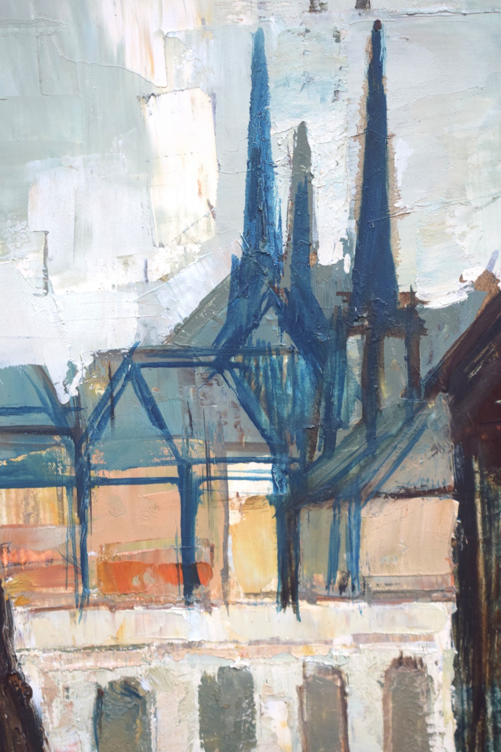 Jean-Pierre Thilmany | View of the cornice | MutualArt