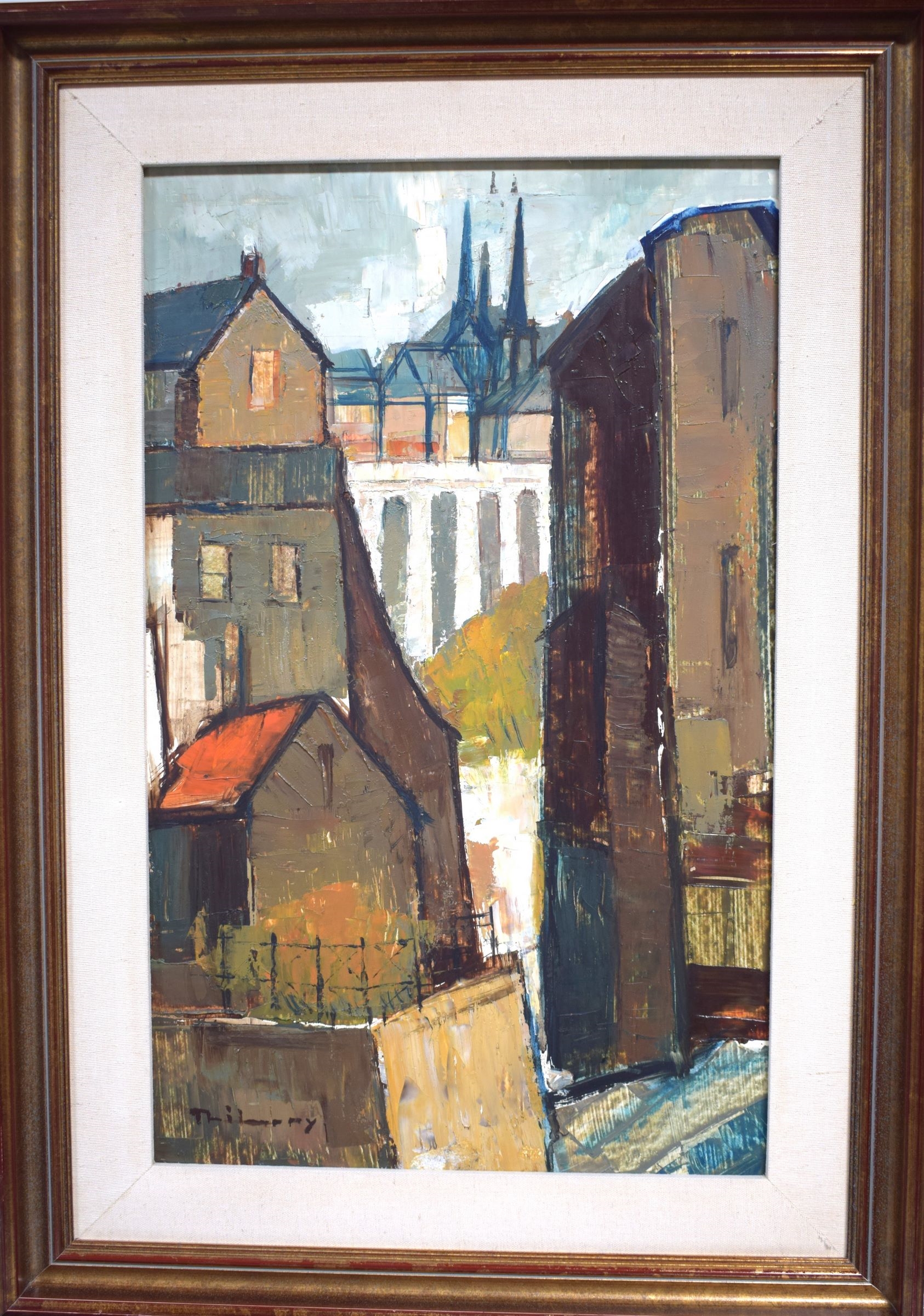 Jean-Pierre Thilmany | View of the cornice | MutualArt