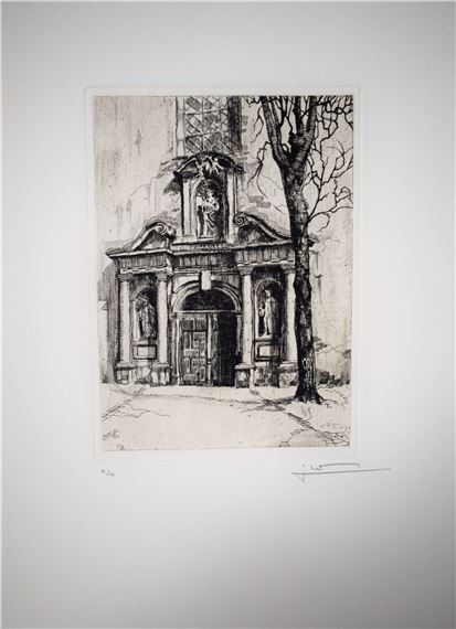 Julien Lefèvre | Old door | MutualArt