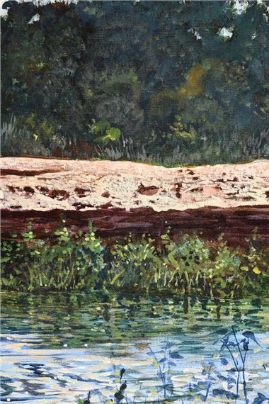 Tim Saska | Hill Country Pools (Late 20th Century) | MutualArt