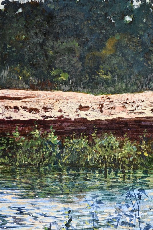 Tim Saska | Hill Country Pools (Late 20th Century) | MutualArt