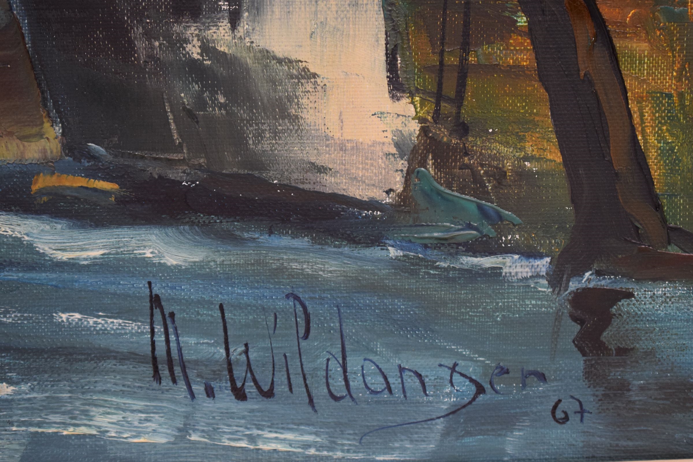 Mathis Wildanger | Mill (1967) | MutualArt