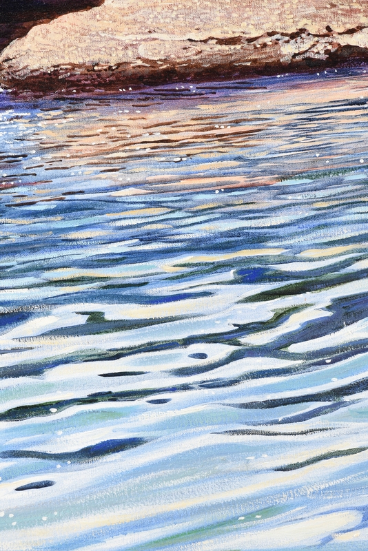 Tim Saska | Hill Country Pools (Late 20th Century) | MutualArt