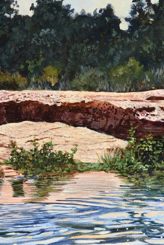 Tim Saska | Hill Country Pools (Late 20th Century) | MutualArt