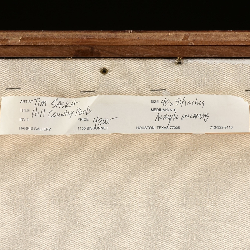 Tim Saska | Hill Country Pools (Late 20th Century) | MutualArt