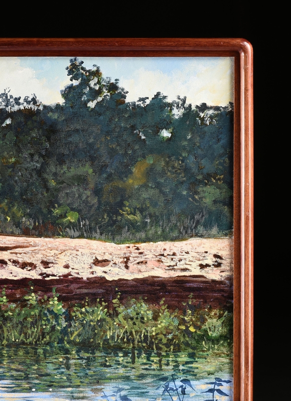 Tim Saska | Hill Country Pools (Late 20th Century) | MutualArt