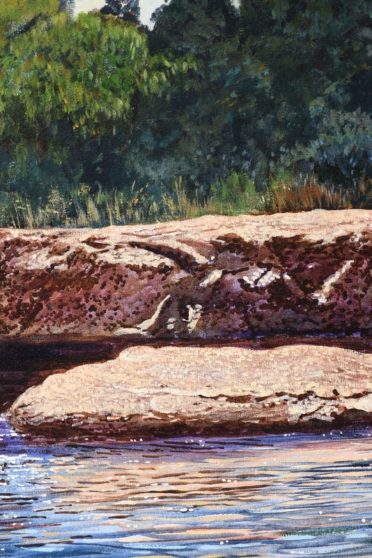 Tim Saska | Hill Country Pools (Late 20th Century) | MutualArt